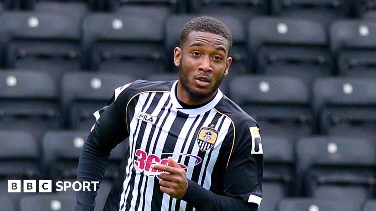Tyrell Waite: Lincoln City sign Notts County striker on loan - BBC Sport
