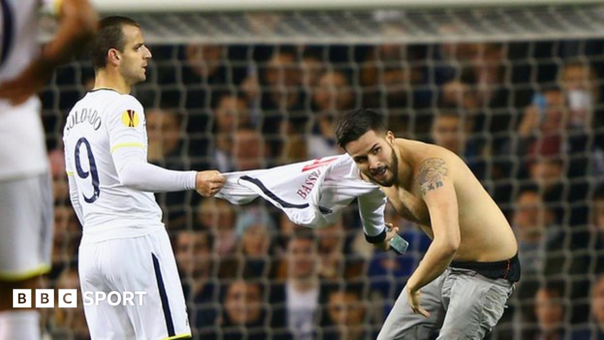 Tottenham: Uefa to open proceedings after pitch invasions - BBC Sport