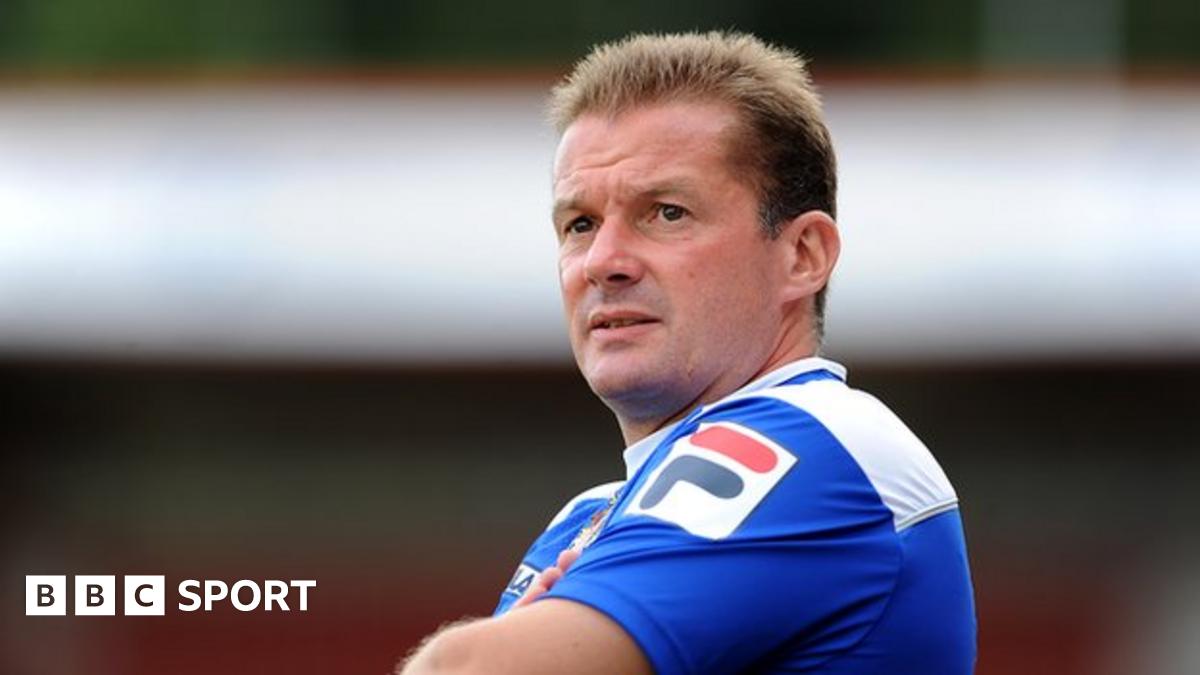 Graham Westley: Stevenage would have gone up had I stayed - BBC Sport