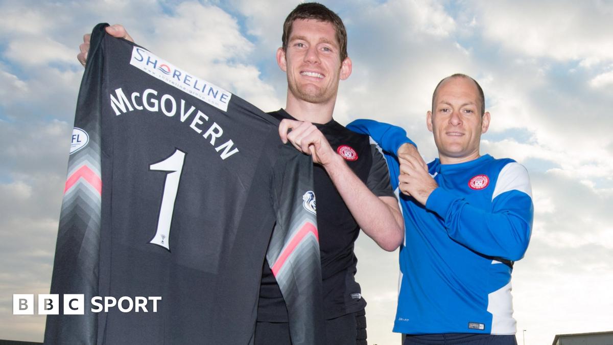Michael McGovern: Hamilton Accies goalkeeper signs new deal - BBC Sport