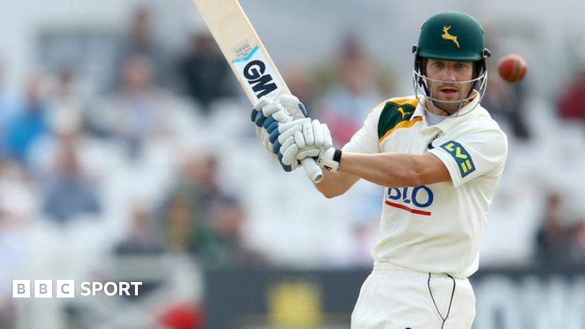 Chris Read extends Nottinghamshire contract - BBC Sport