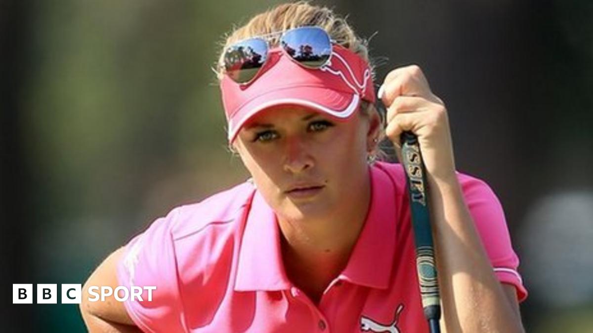 Welsh golfer Amy Boulden not thinking about Rookie of the Year - BBC Sport