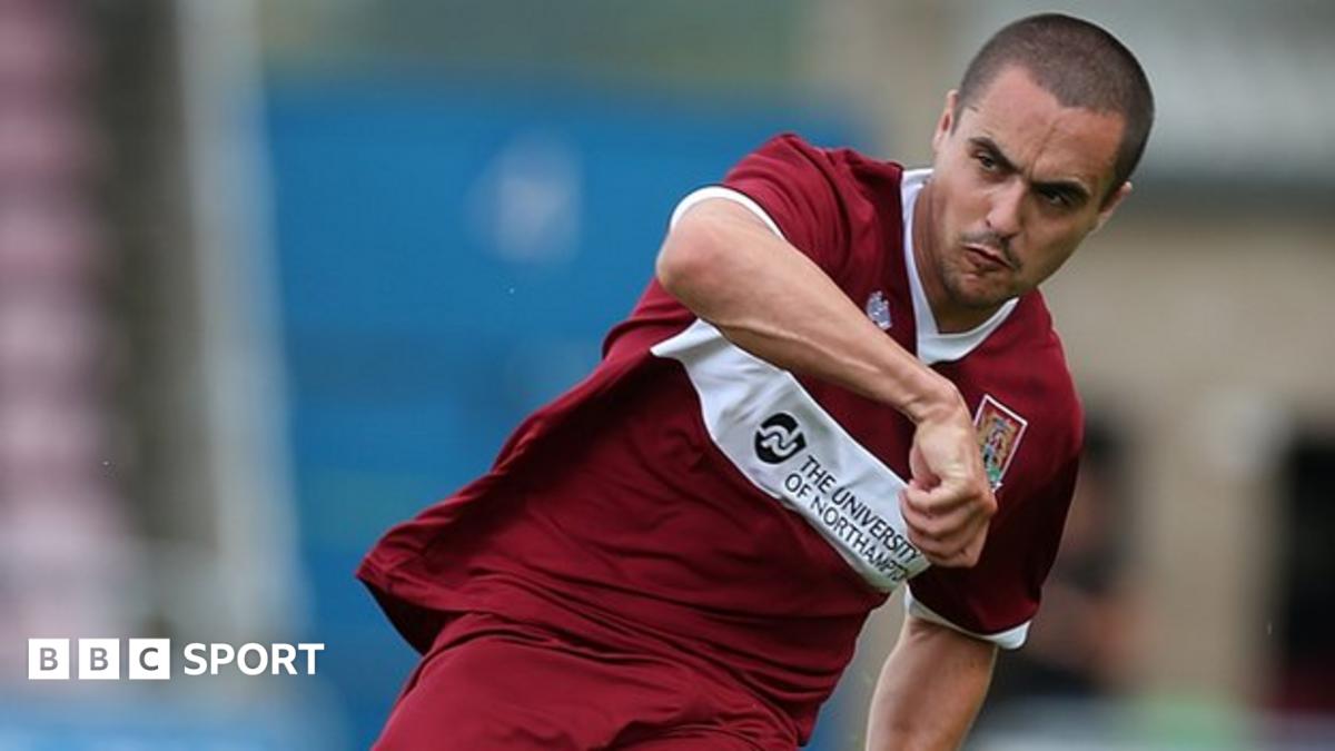 Evan Horwood: Northampton Town defender on injury absence - BBC Sport
