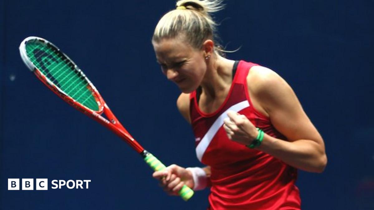England win Women's World Team Squash Championship - BBC Sport
