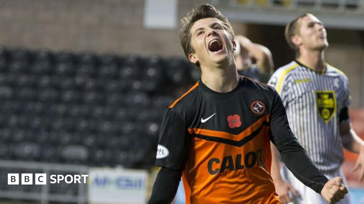 Dundee United chairman angered by £204,000 Charlie Telfer fee - BBC Sport
