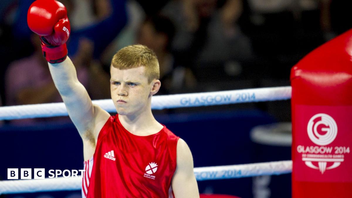 Charlie Flynn: Glasgow 2014 hero relishing his professional bow - BBC Sport