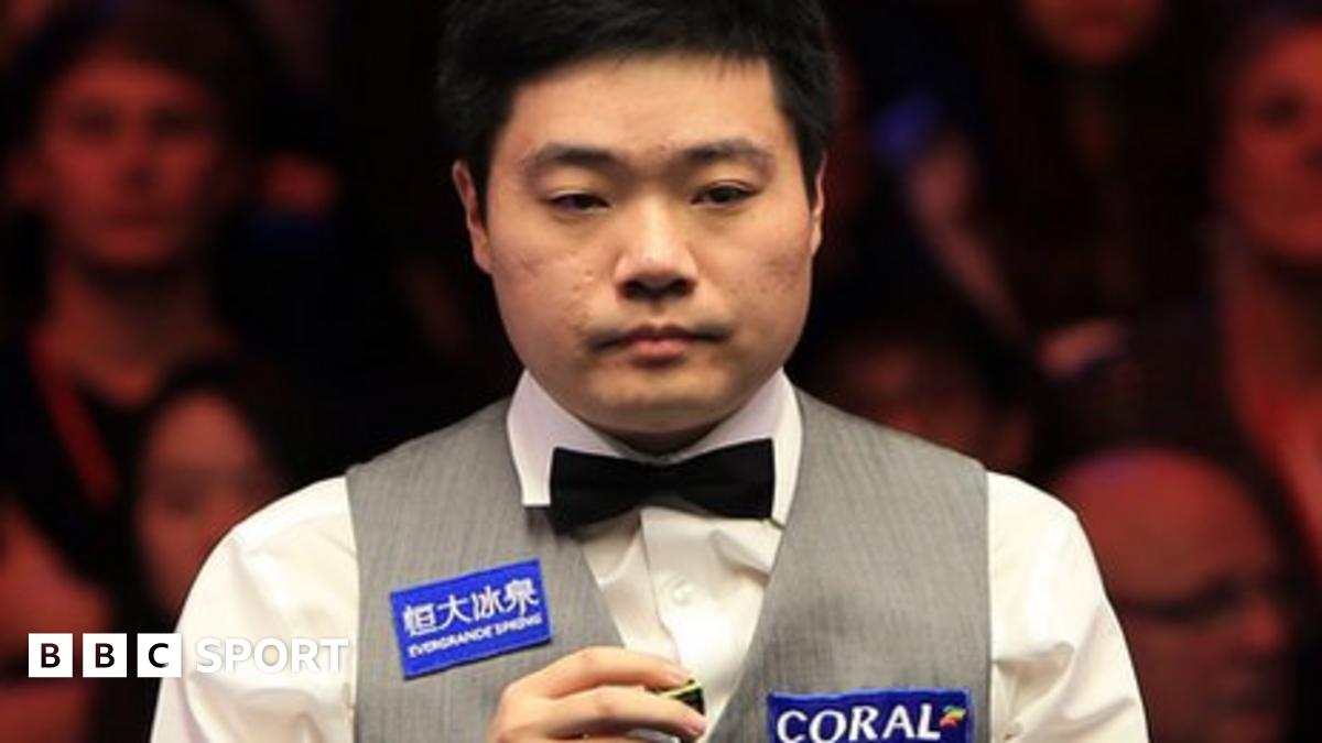Ding Junhui becomes world number one for first time - BBC Sport