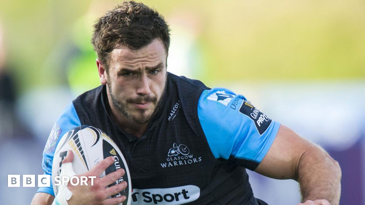 Glasgow Warriors' Alex Dunbar: Rise and rise of the farmer's son - BBC ...