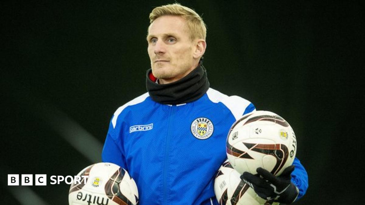 St Mirren's Gary Teale comfortable with internal rivalry for job - BBC ...