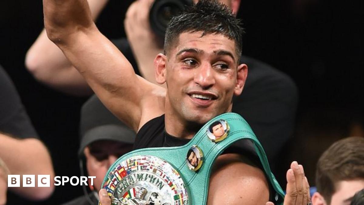 Amir Khan beats Devon Alexander by unanimous decision - BBC Sport