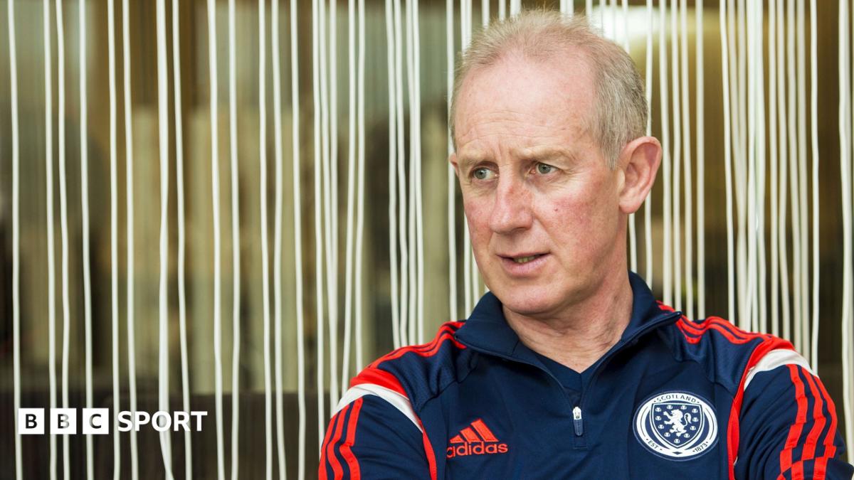St Mirren: Billy Stark expresses interest in manager's job - BBC Sport