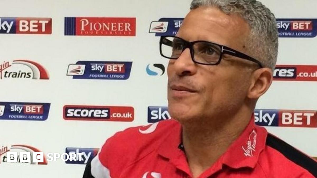Keith Curle: Carlisle United overhaul takes time to implement - BBC Sport