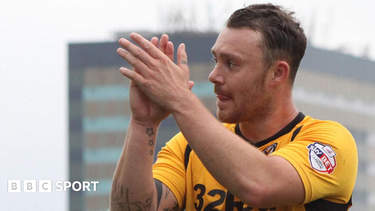 Newport County: Darcy Blake set for return to Rodney Parade - BBC Sport