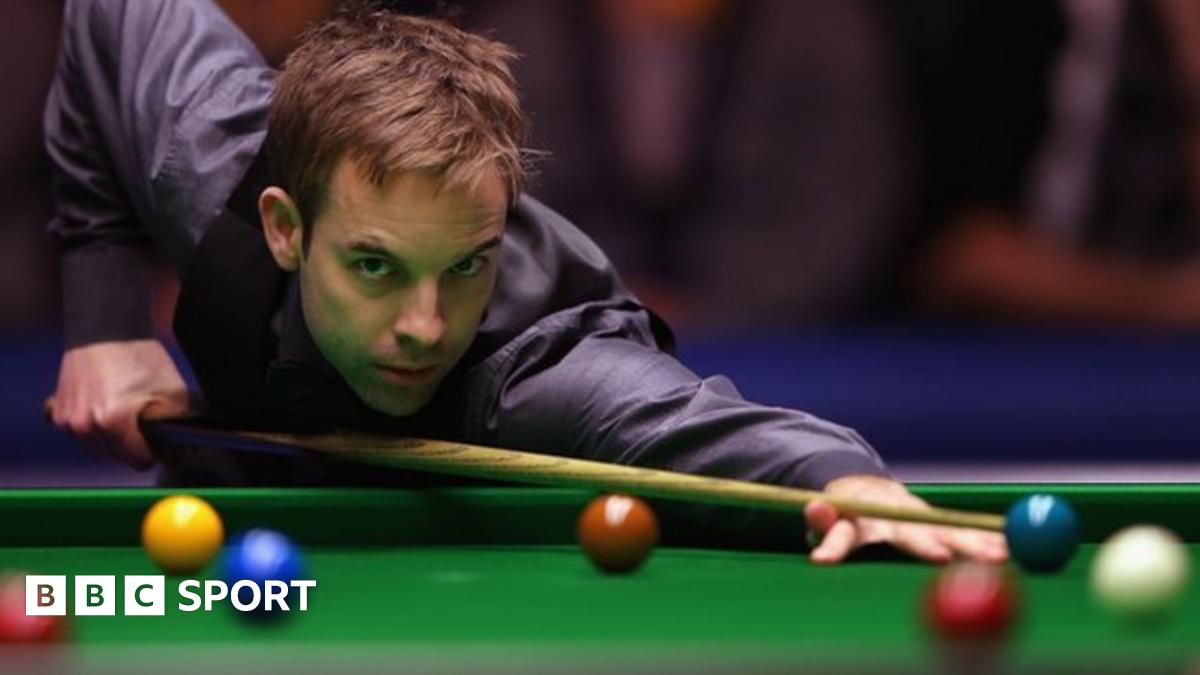 Ali Carter: Snooker player gets all-clear from cancer - BBC Sport