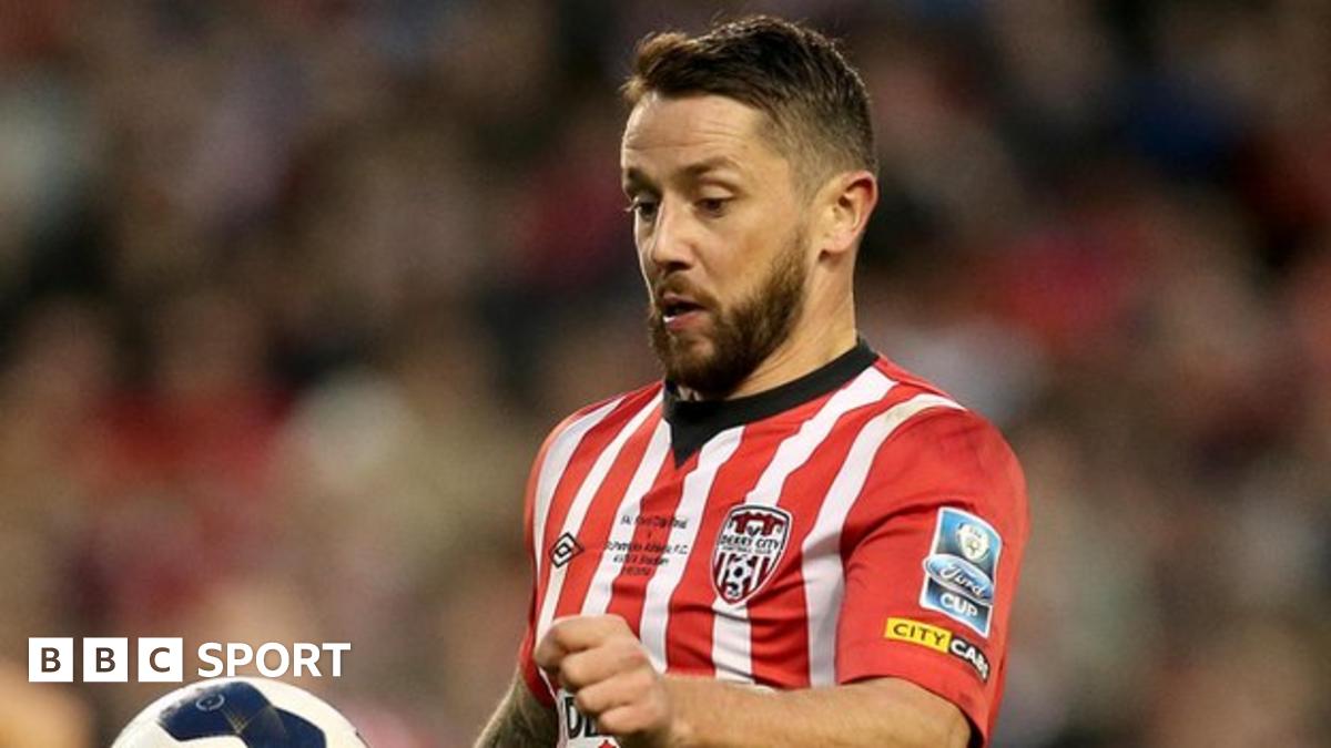 Rory Patterson & Shane McEleney transfer-listed by Derry City - BBC Sport