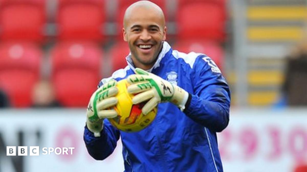 Darren Randolph: Birmingham boss Rowett wants keeper to stay - BBC Sport