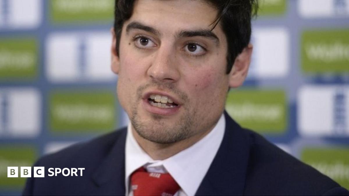 Alastair Cook aims to 'enjoy cricket again' after losing ODI captaincy ...