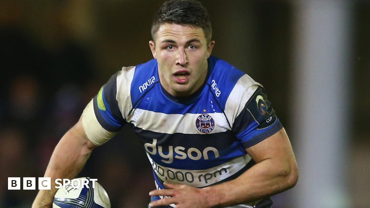 Bath's Sam Burgess scores first try since rugby union switch - BBC Sport