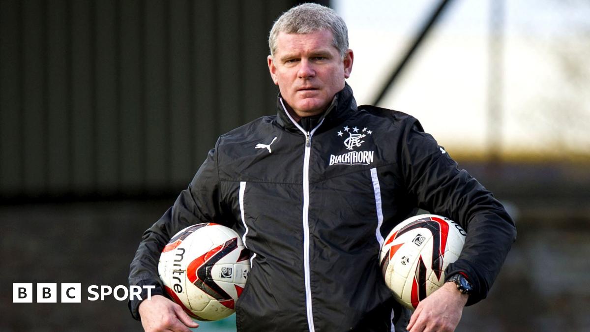 Rangers: Gordon Durie to replace Ian Durrant in backroom team - BBC Sport