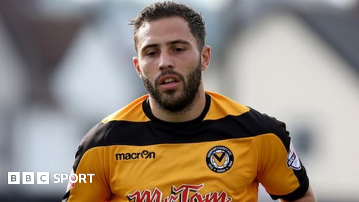 Newport County get Robbie Willmott injury boost - BBC Sport