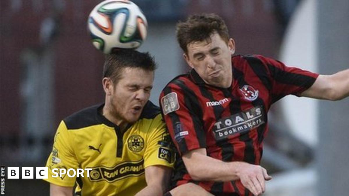 Irish Premiership: Breslin targets derby win over Crues - BBC Sport