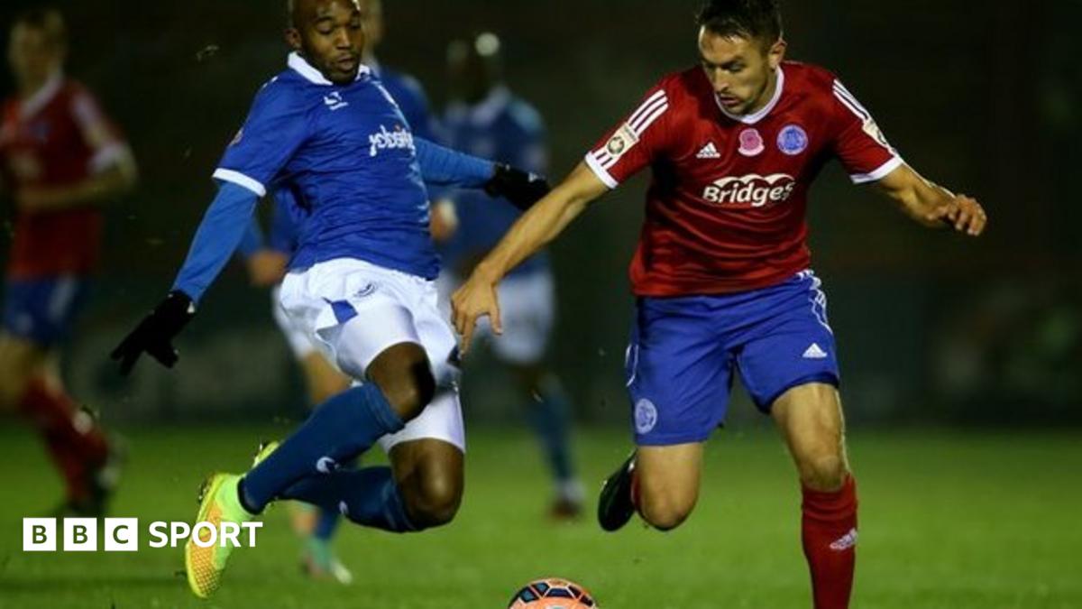 Woking 1-2 Aldershot Town - BBC Sport