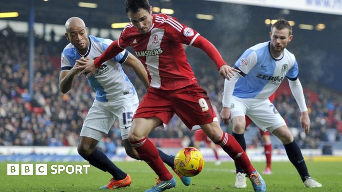 Blackburn Rovers 0-0 Middlesbrough - BBC Sport