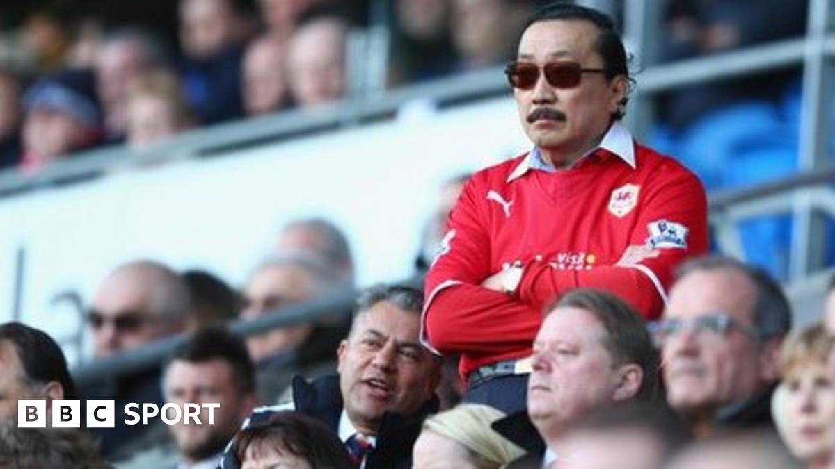 Cardiff City plight down to Vincent Tan - Jason Perry - BBC Sport
