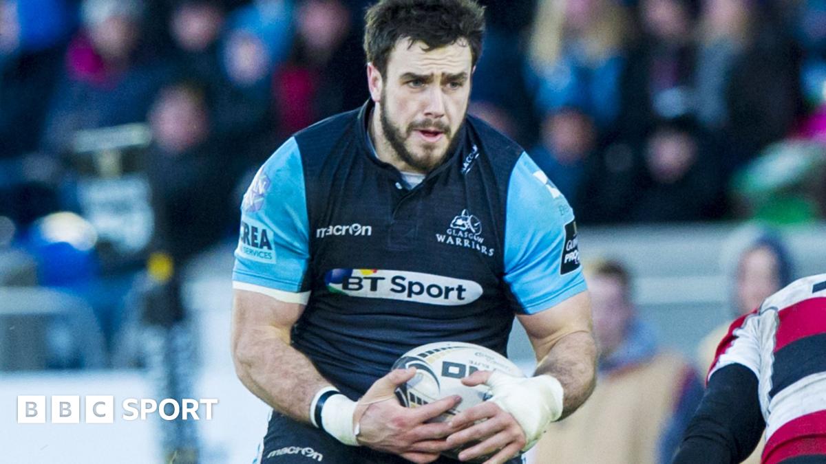 Edinburgh v Glasgow: Alex Dunbar sets sights on 1872 trophy - BBC Sport