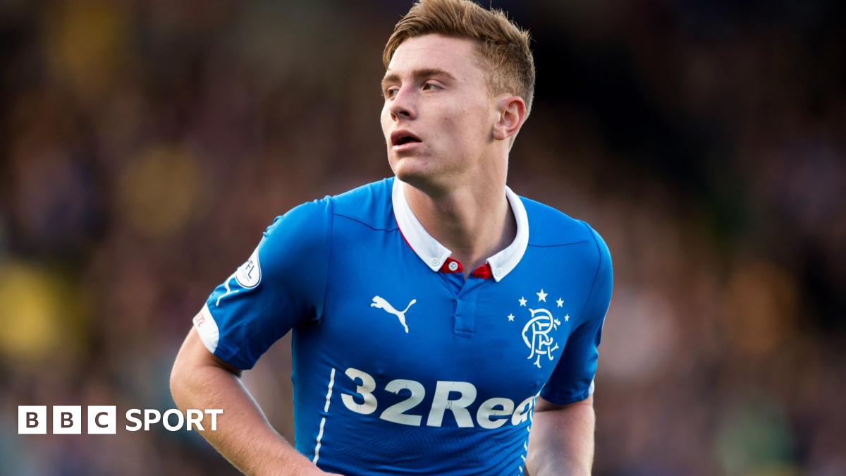 Lewis Macleod: Brentford sign Rangers midfielder - BBC Sport
