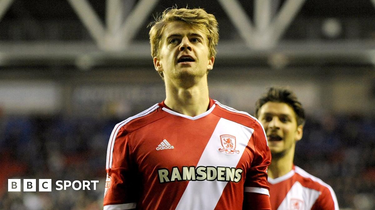 Patrick Bamford: Middlesbrough extend loan for rest of season - BBC Sport