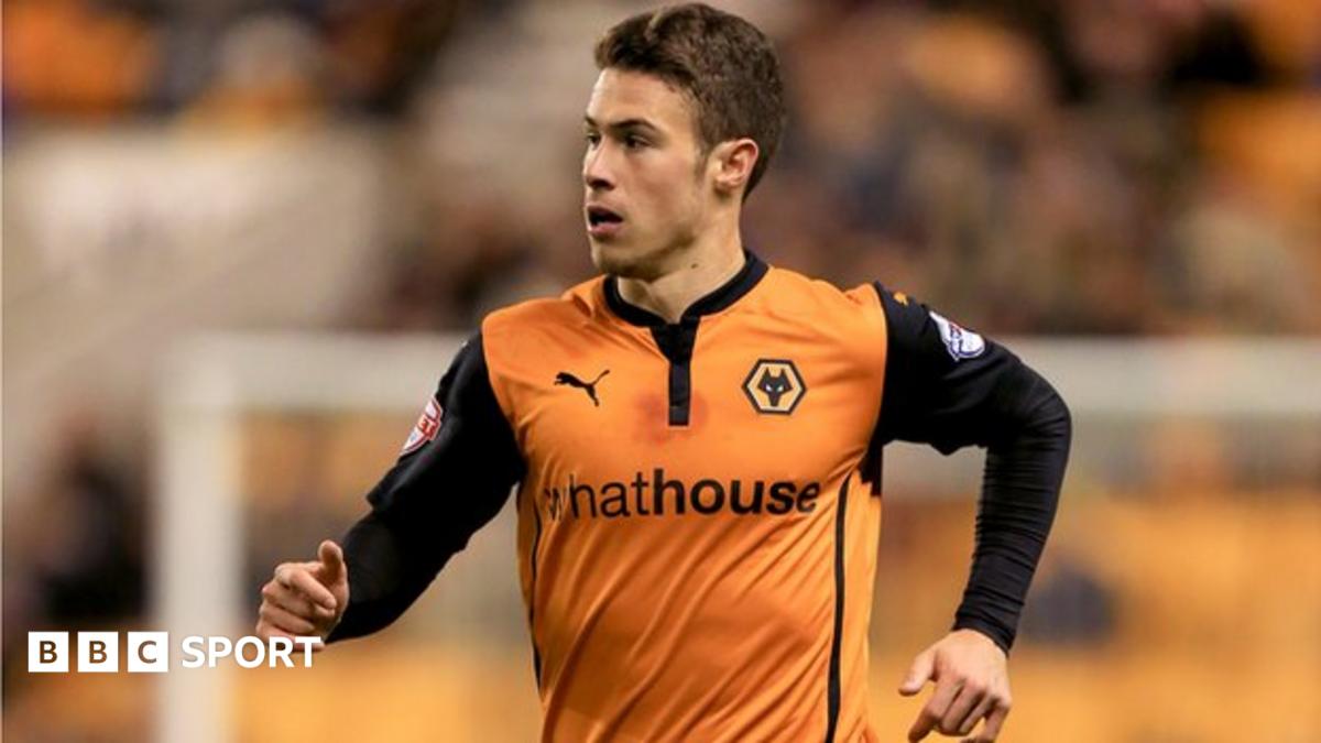 Tommy Rowe: Wolves midfielder sidelined for three months - BBC Sport