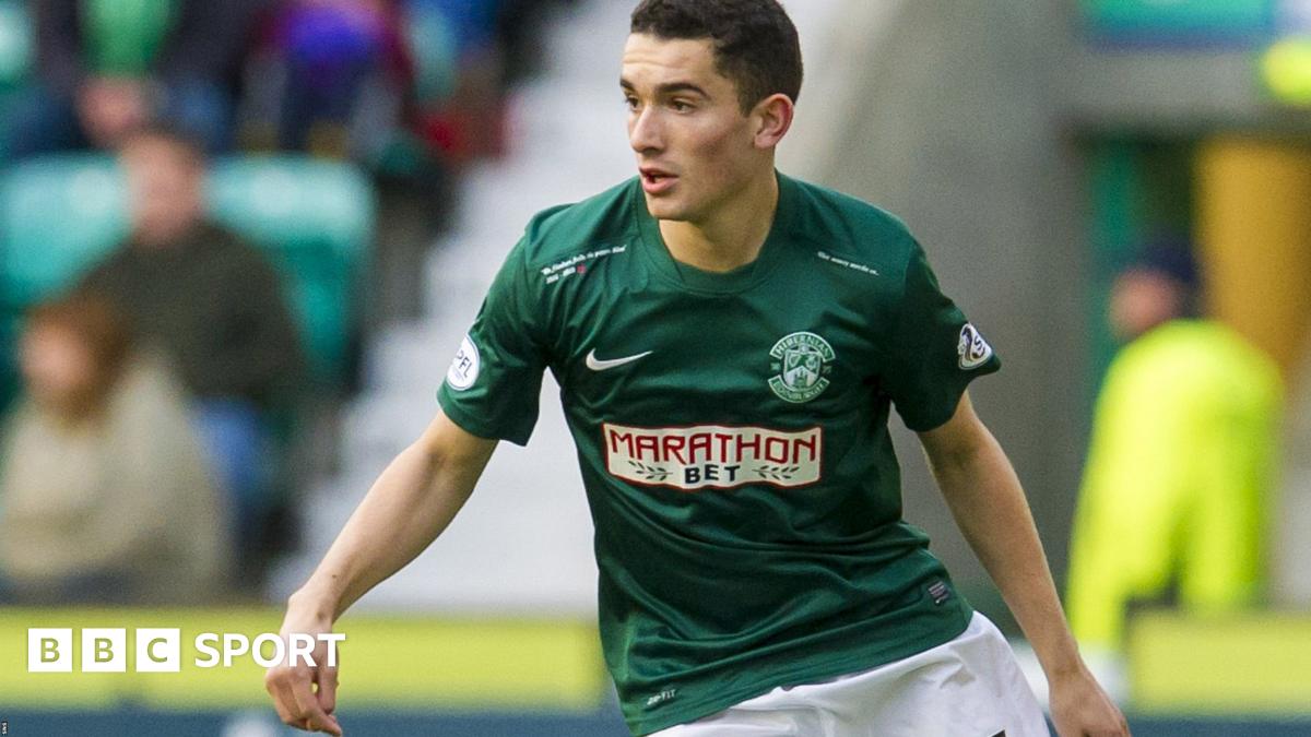 Dundee: Hibs' Harris joins on loan in swap for Boyle - BBC Sport