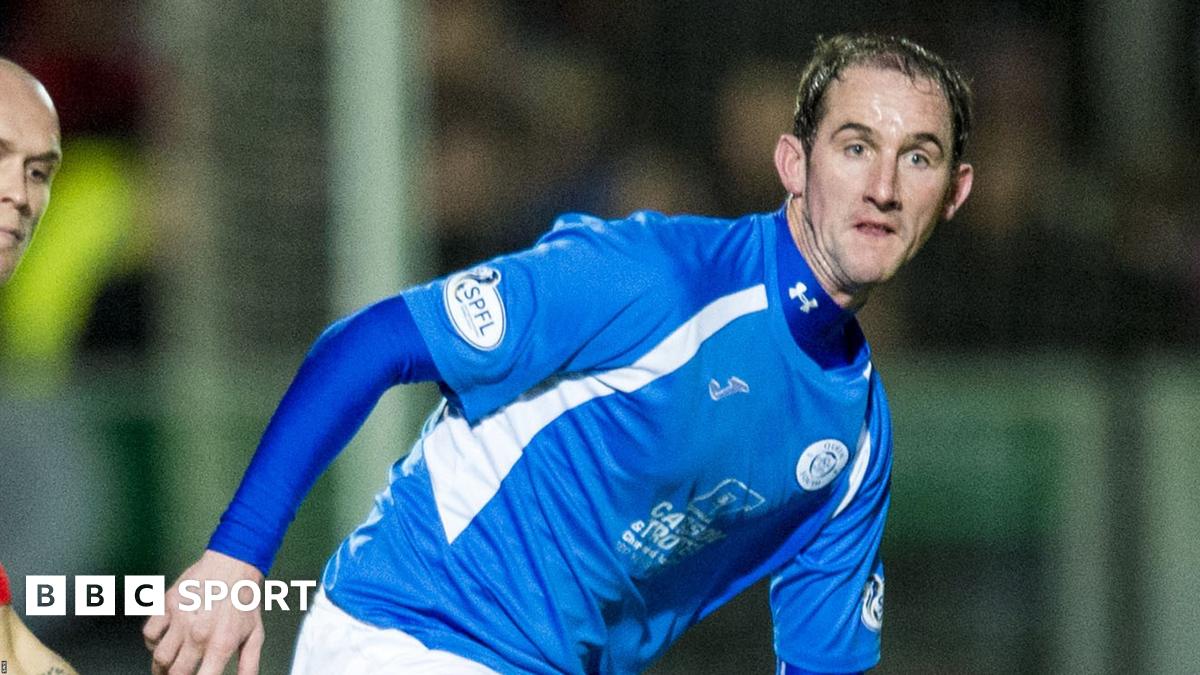 Falkirk: Mark Kerr and Aaron Muirhead sign for the Bairns - BBC Sport