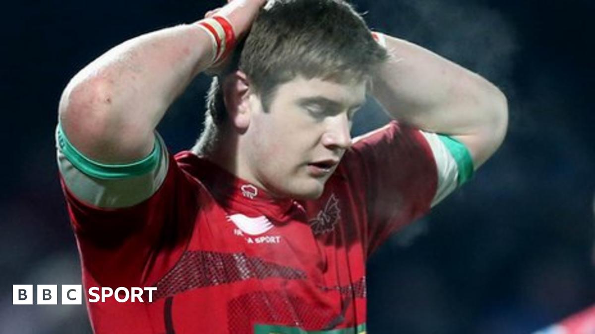 Scarlets prop Rhodri Jones injury doubt for Wales in Six Nations - BBC ...