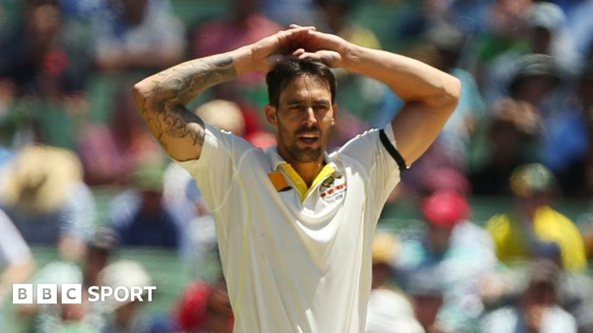 Australia v India: Mitchell Johnson ruled out of final Test - BBC Sport
