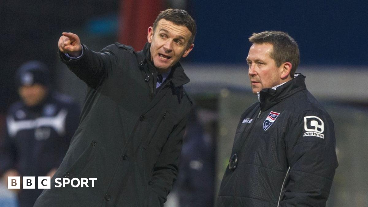 Dundee 1-1 Ross County: McIntyre proud of hard-working Staggies - BBC Sport