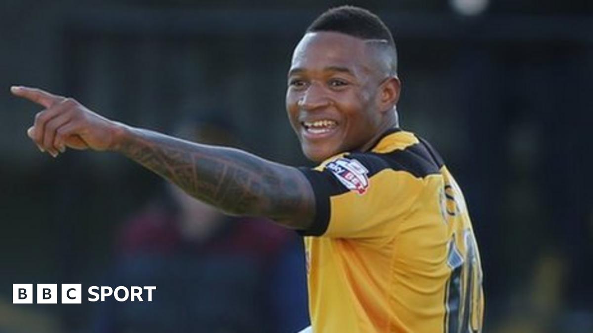 Newport County: Play-offs a 'minimum' - Aaron O'Connor - BBC Sport