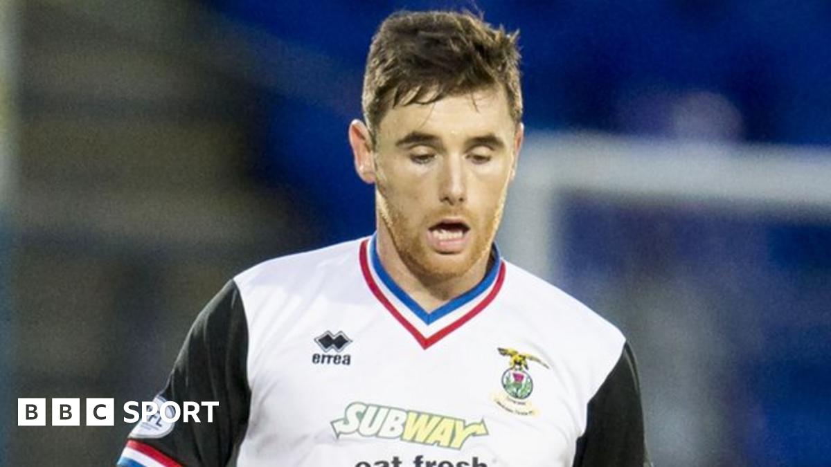 Inverness: Greg Tansey signs new Caley Thistle deal - BBC Sport