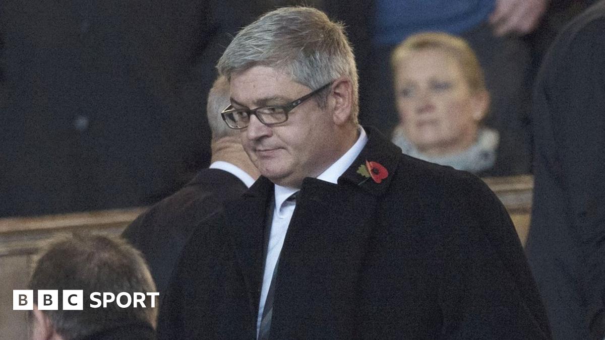 Mike Ashley ally Barry Leach named Rangers finance director - BBC Sport