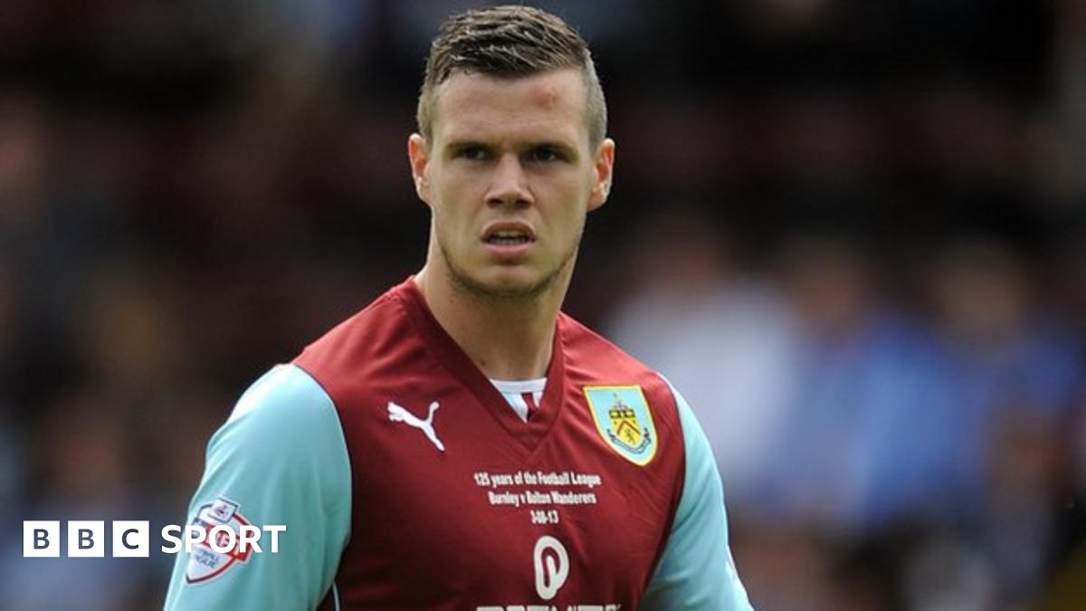 Kevin Long: Burnley defender out for season but gets new deal - BBC Sport