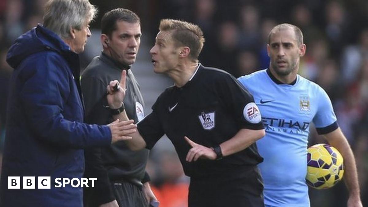 Former referees' chief Hackett criticises 'appalling' standards - BBC Sport