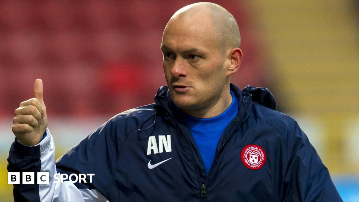 Norwich City and Hamilton Accies a fee for manager Alex Neil - BBC Sport