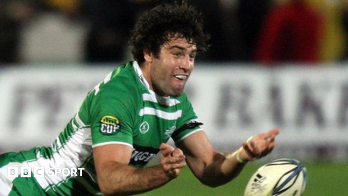 Dragons in talks with back-rows Nick Crosswell and Ed Jackson - BBC Sport