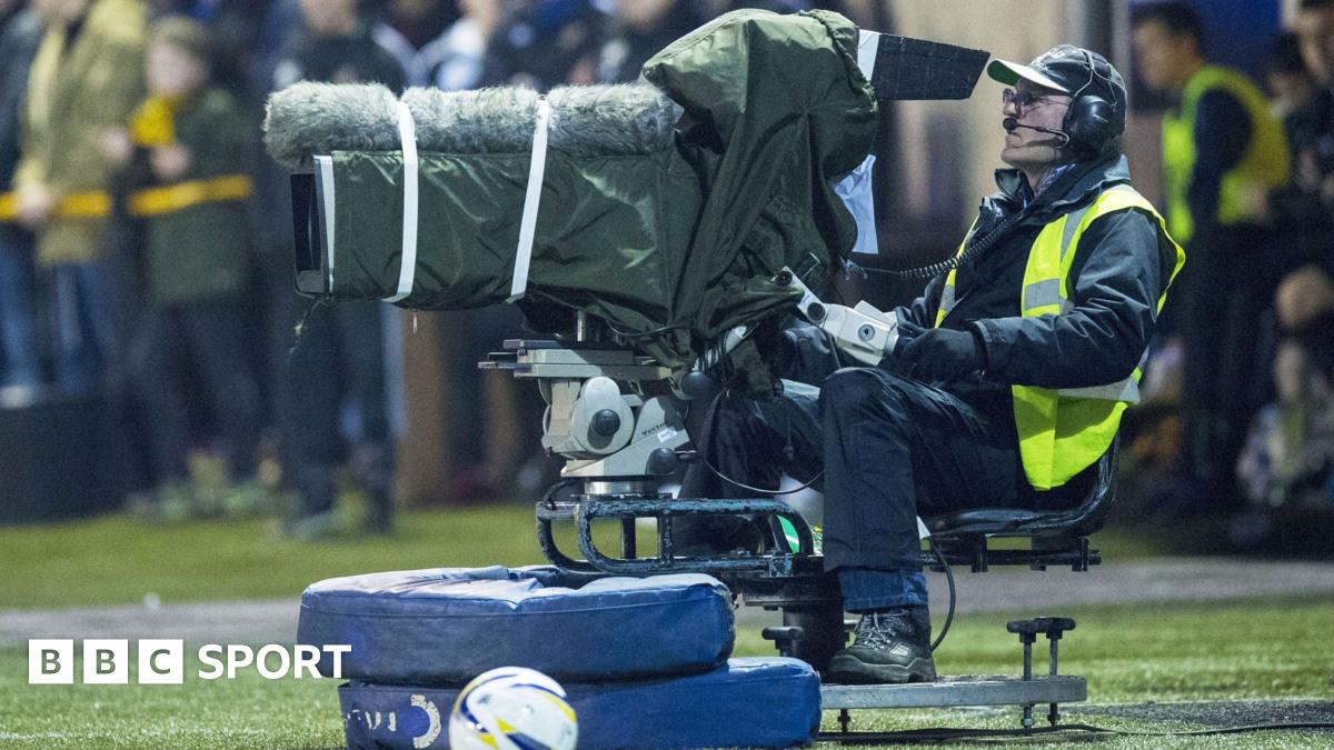 Vincent Lunny rejects notion of 'trial by Sportscene' - BBC Sport