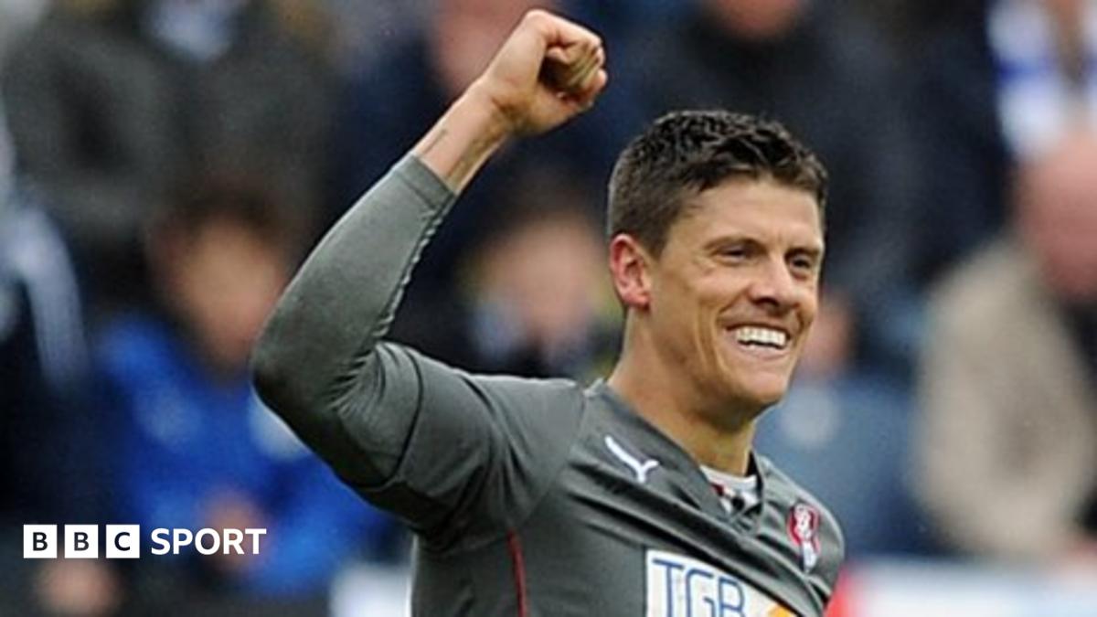 Cardiff City: Alex Revell completes move from Rotherham United - BBC Sport