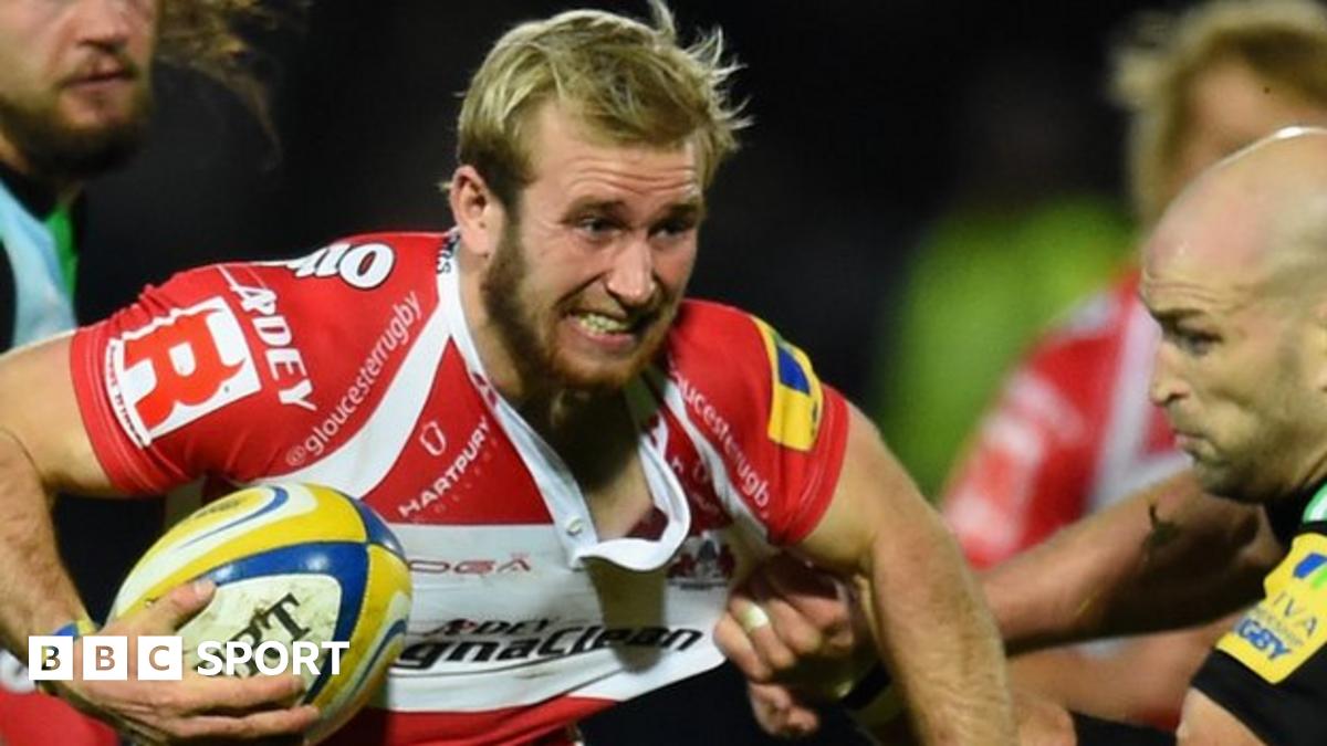 Dan Robson: Wasps sign Gloucester scrum-half - BBC Sport