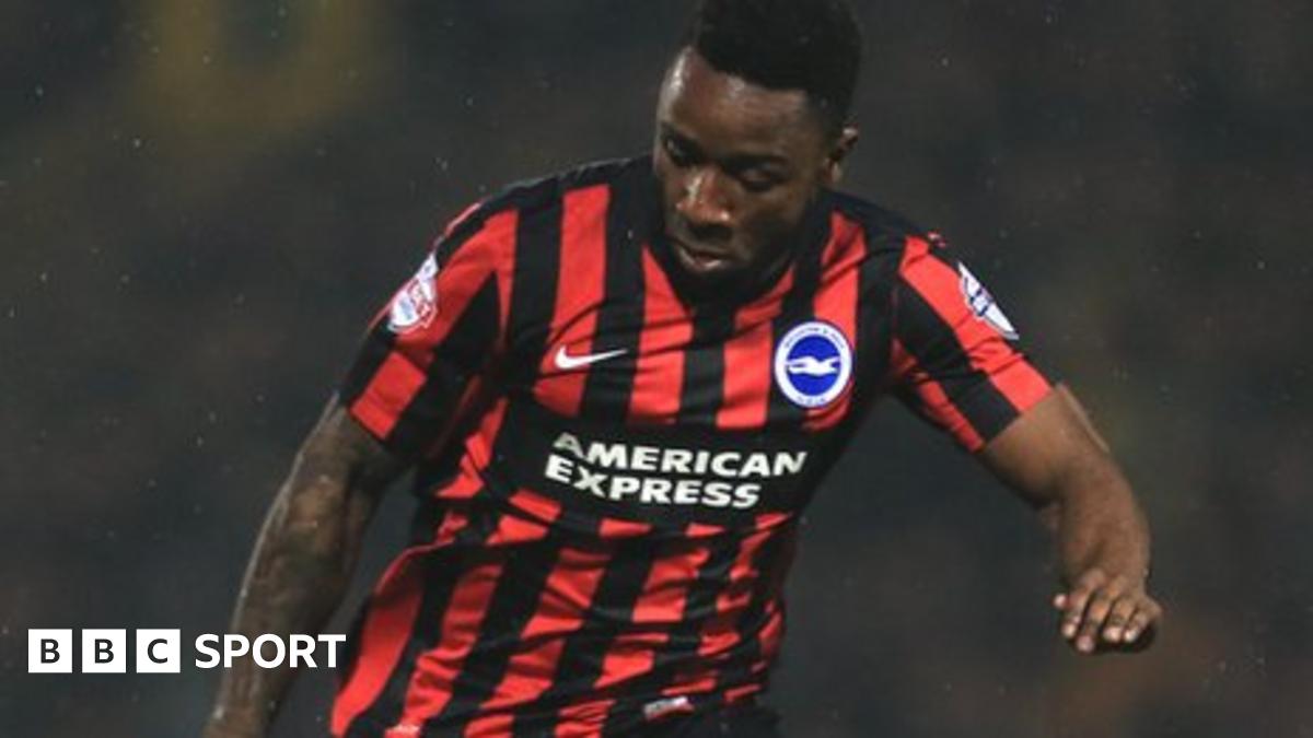 Kazenga LuaLua: Brighton & Hove Albion winger signs new deal - BBC Sport