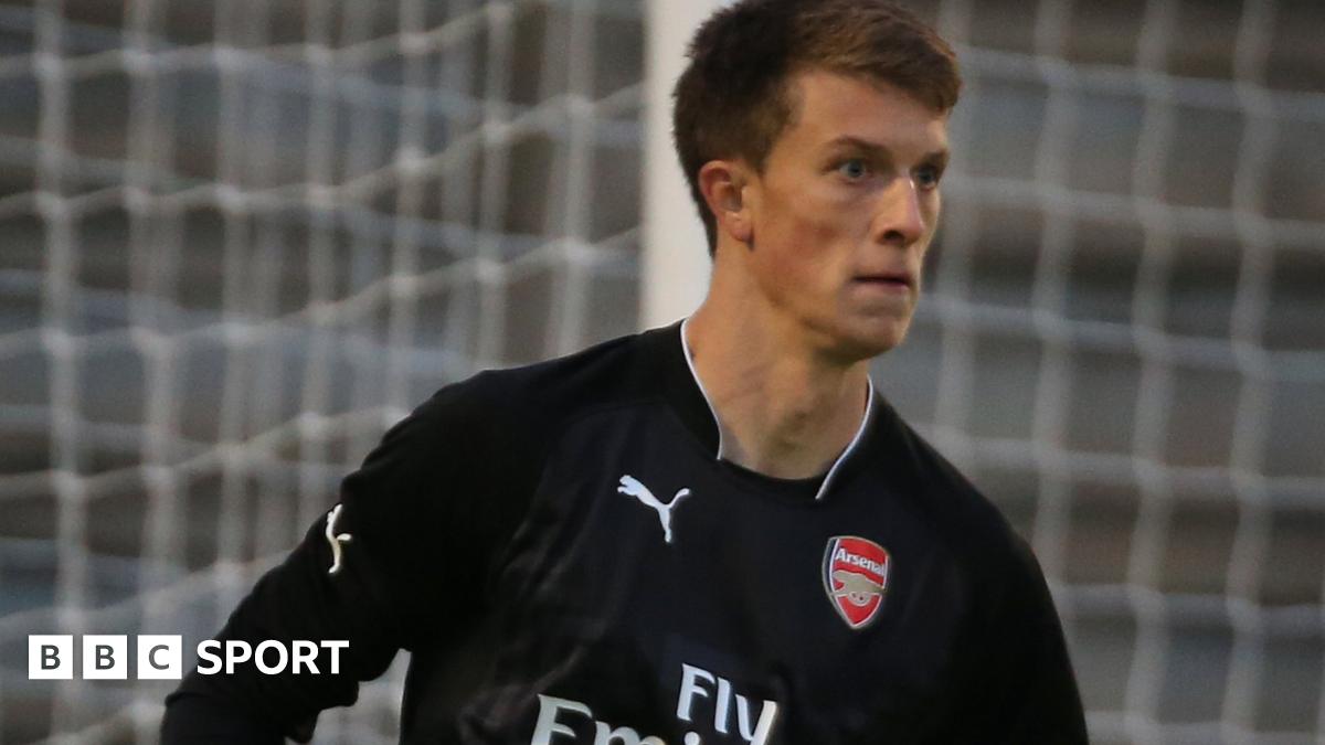 Matt Macey: Arsenal keeper joins Accrington Stanley on loan - BBC Sport