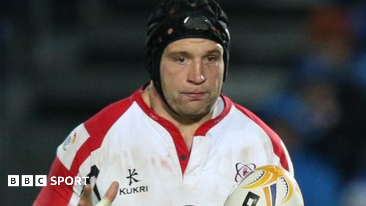 Ireland lock Dan Tuohy signs new contract with Ulster up to 2018 - BBC ...